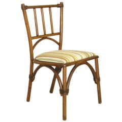 Set of Eight Stick Back Side Chairs at 1stDibs
