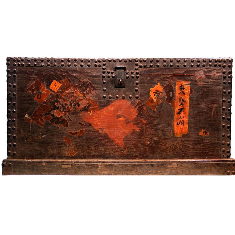 Large Temple Chest For Sale at 1stDibs
