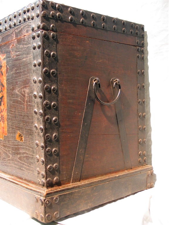 Large Temple Chest For Sale at 1stDibs