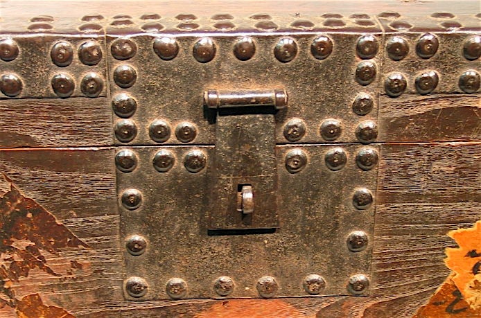 Large Temple Chest For Sale at 1stDibs