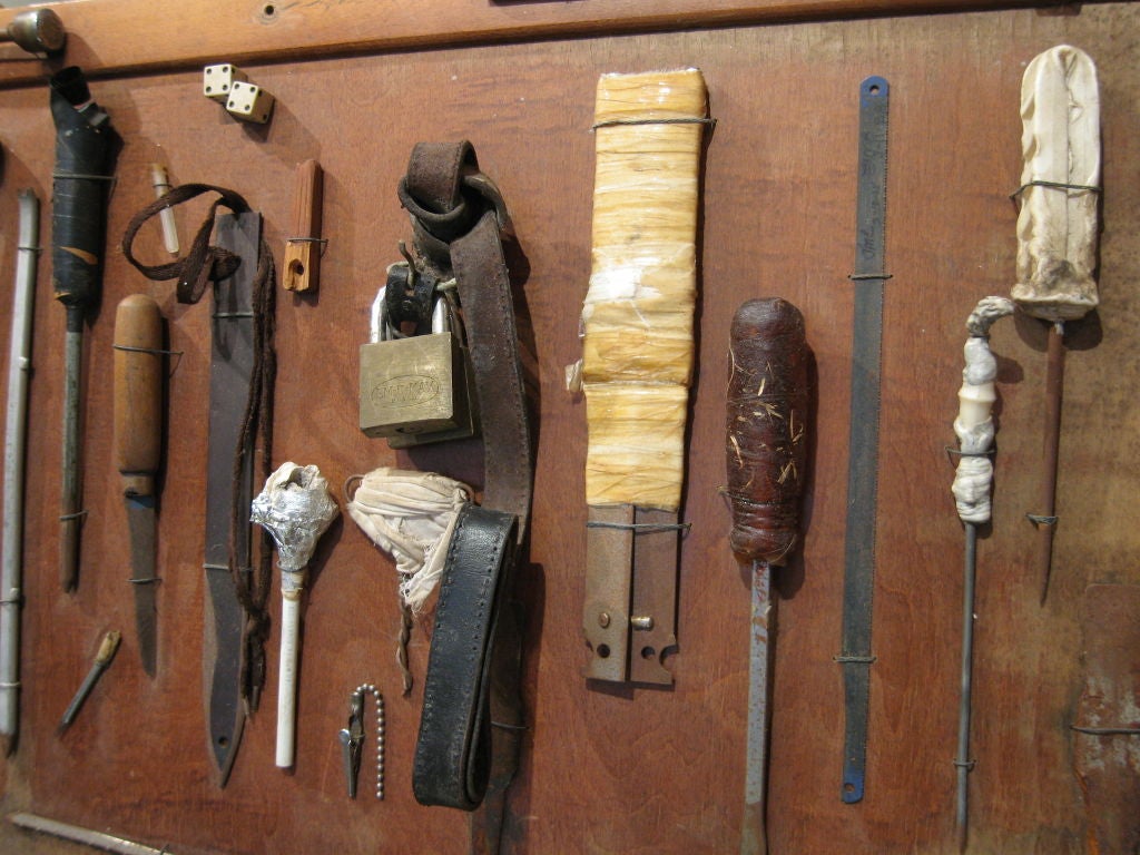 Prison Shank Collection at 1stdibs