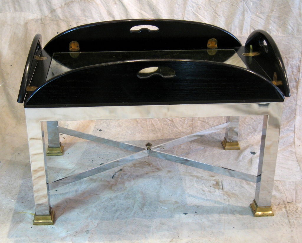 Butler's Tray Coffee Table For Sale at 1stDibs