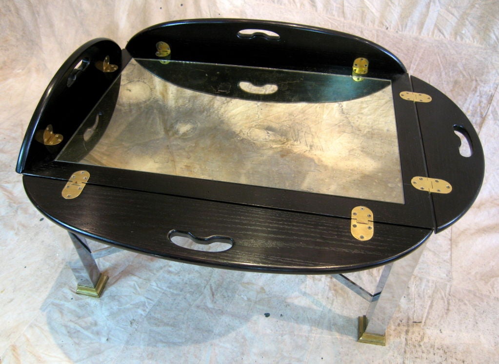 Butler's Tray Coffee Table For Sale at 1stDibs