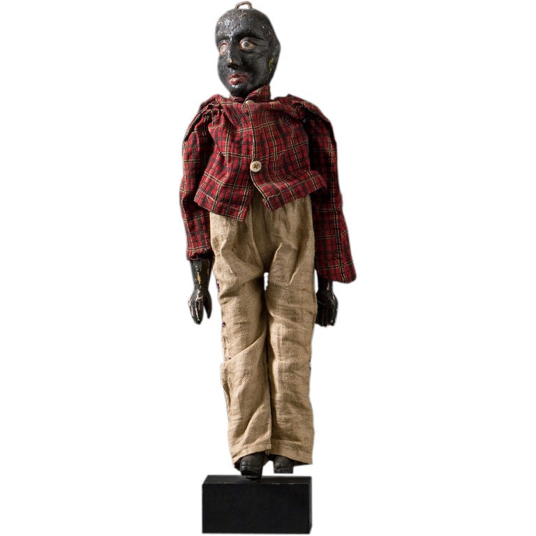 African American Puppet For Sale at 1stDibs