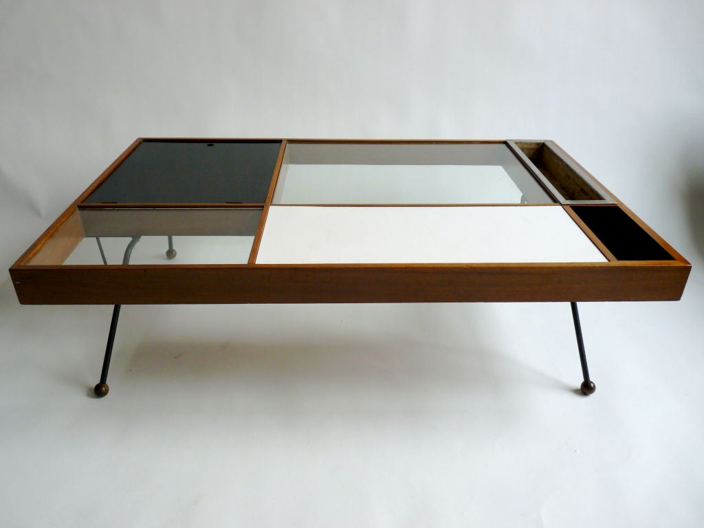 MILO BAUGHMAN COFFEE TABLE at 1stDibs