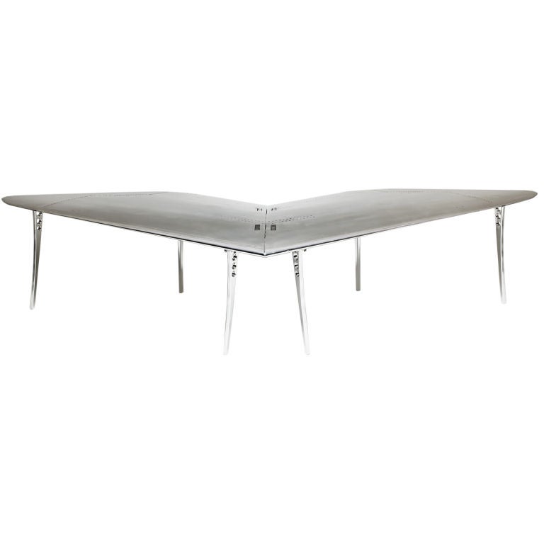 THE ENGLISH ELECTRIC LIGHTNING MACH 2 TABLE at 1stDibs