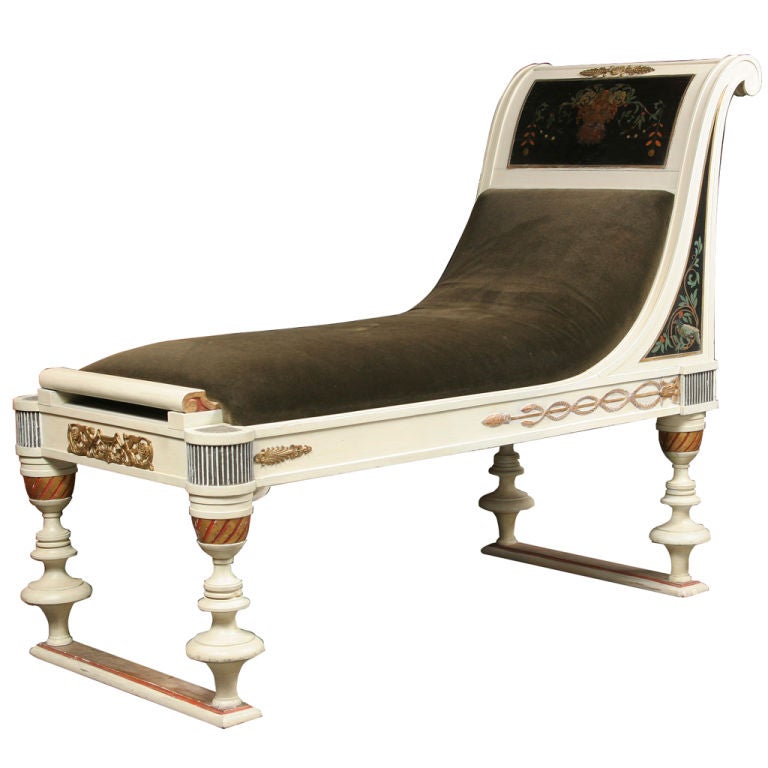 Neoclassical Recamier at 1stDibs