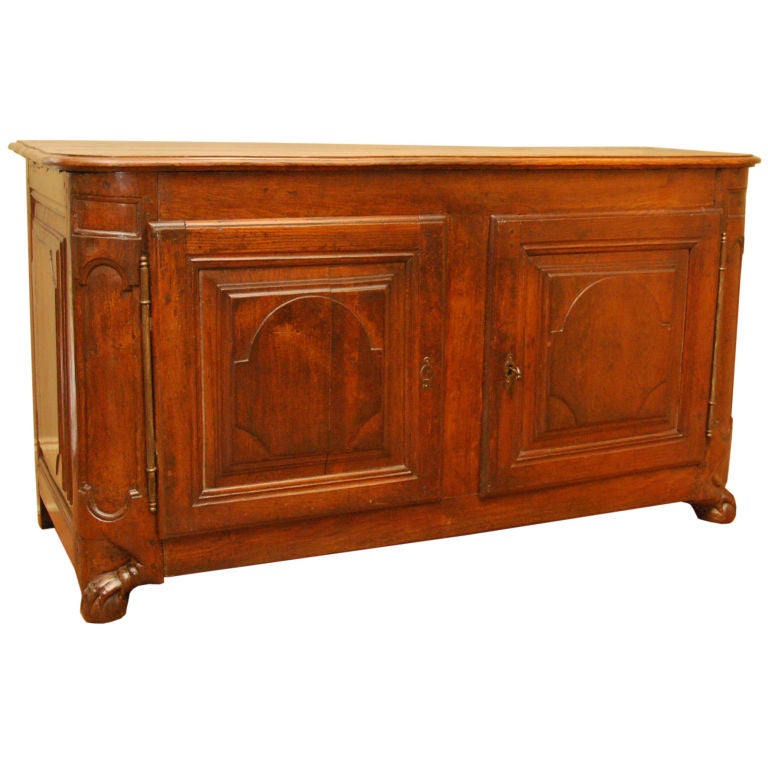 Franco Flemish Oak Buffet at 1stDibs