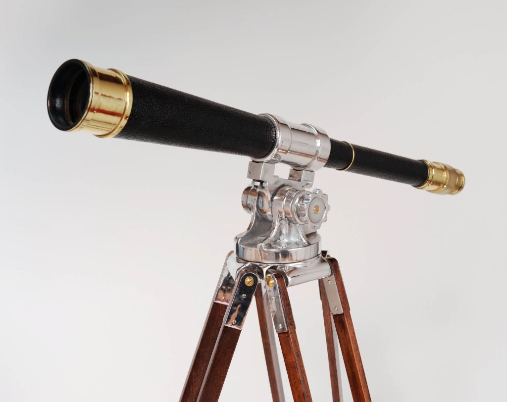 1940's US Naval Spotting Scope 24x at 1stDibs