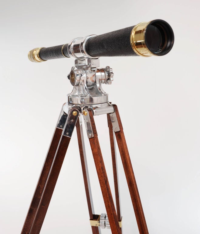 1940's US Naval Spotting Scope 24x at 1stDibs