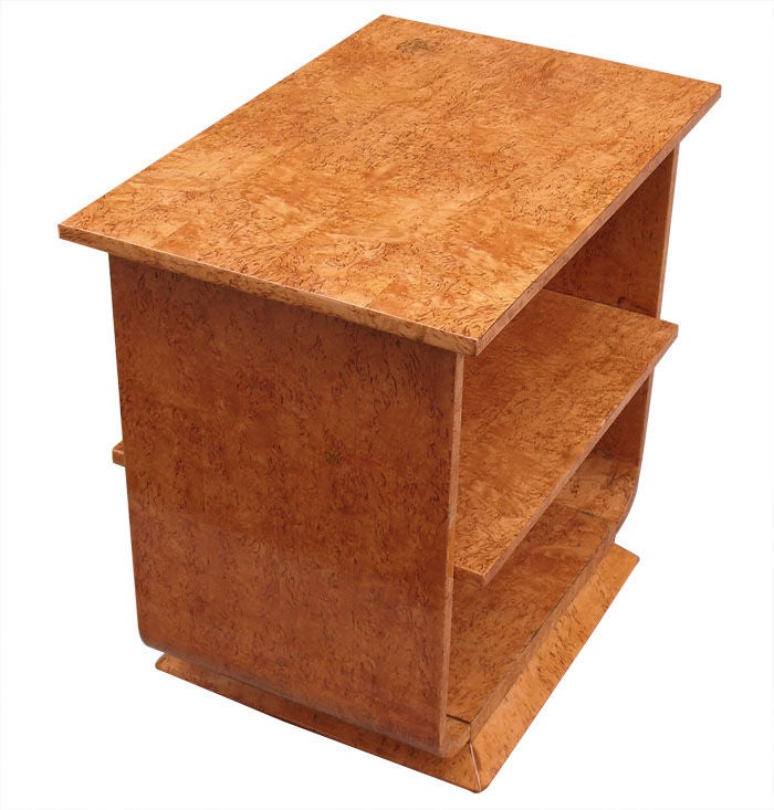 Italian Art Deco Table in the Manner of Mario Loreti at 1stDibs