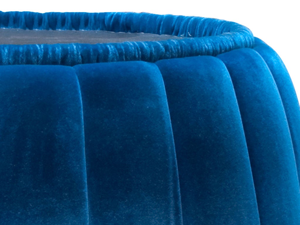 Vintage Blue Lounge at 1stDibs