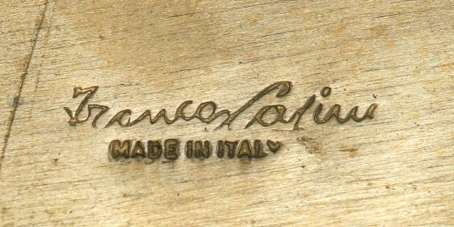 Franco Lagini Hand Hammered Ornate Seafood Platter at 1stDibs