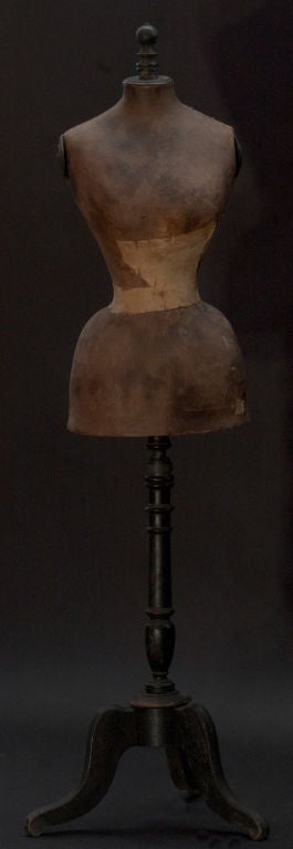 Collection of Primitive Mannequin Dress Forms at 1stDibs