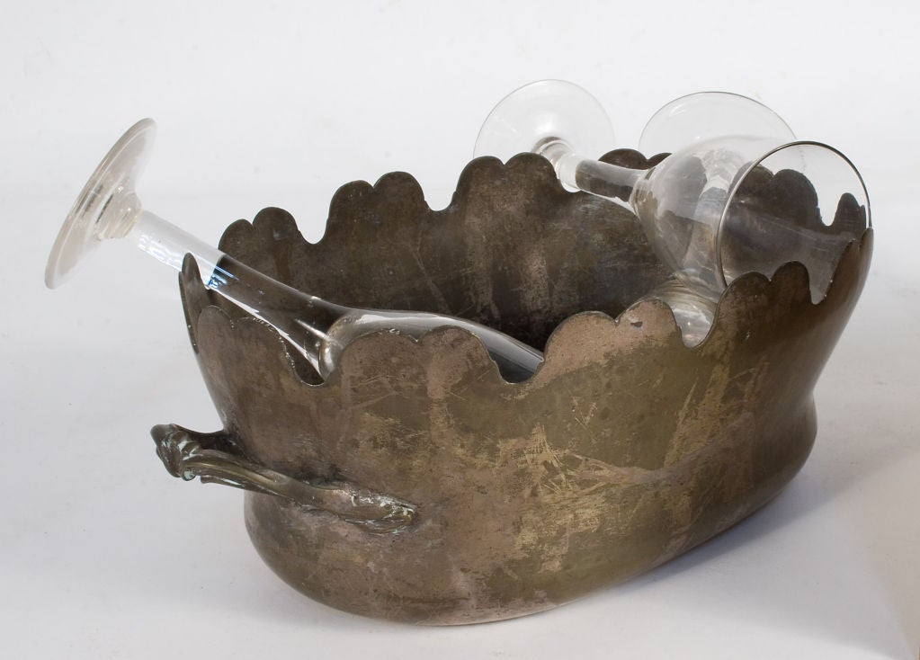 Gustavian Monteith Bowl at 1stDibs