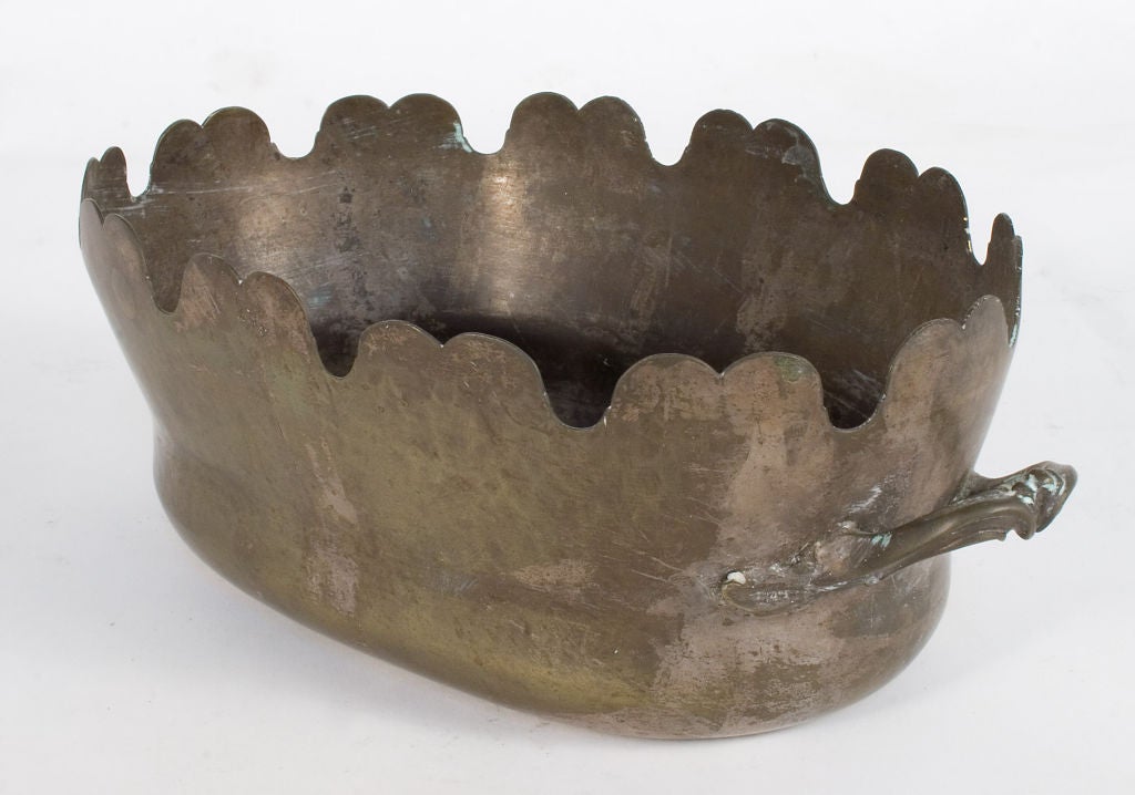 Gustavian Monteith Bowl at 1stDibs