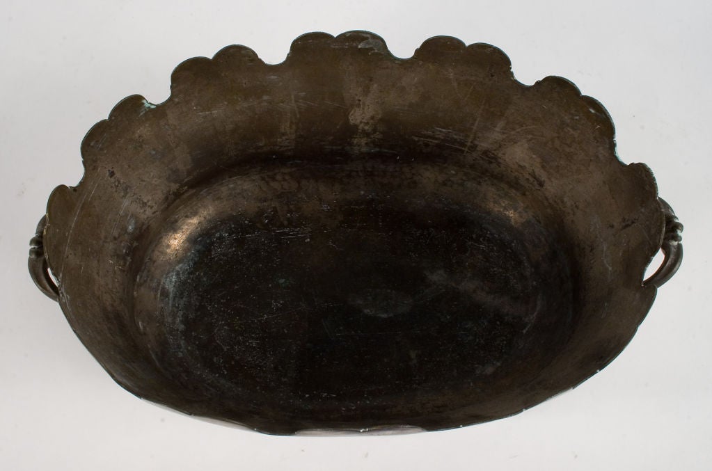 Gustavian Monteith Bowl at 1stDibs