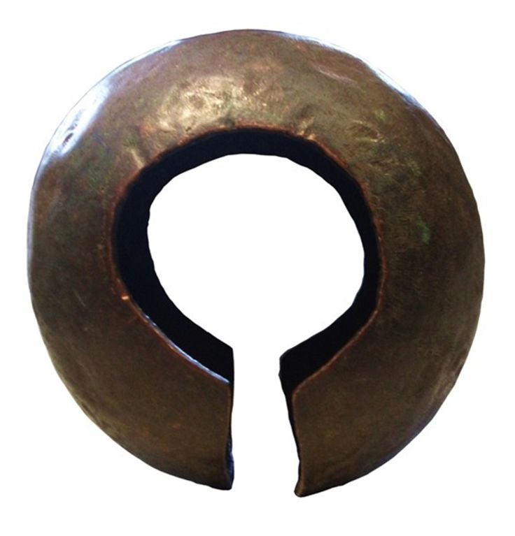 Set of Three Mongo Ekonda African Currency at 1stDibs