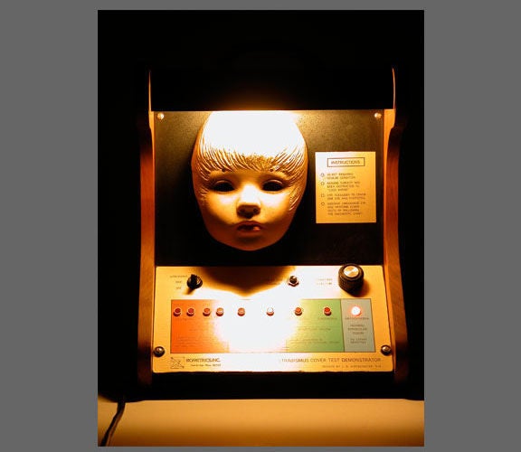 Strabismus Cover Test Demonstrator at 1stDibs