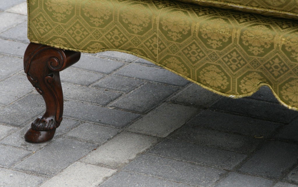 French 1940s Sofa with Cloven Hoof Feet at 1stDibs | cloven foot ...