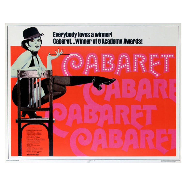 Cabaret Posters - 42 For Sale on 1stDibs | vintage cabaret poster ...