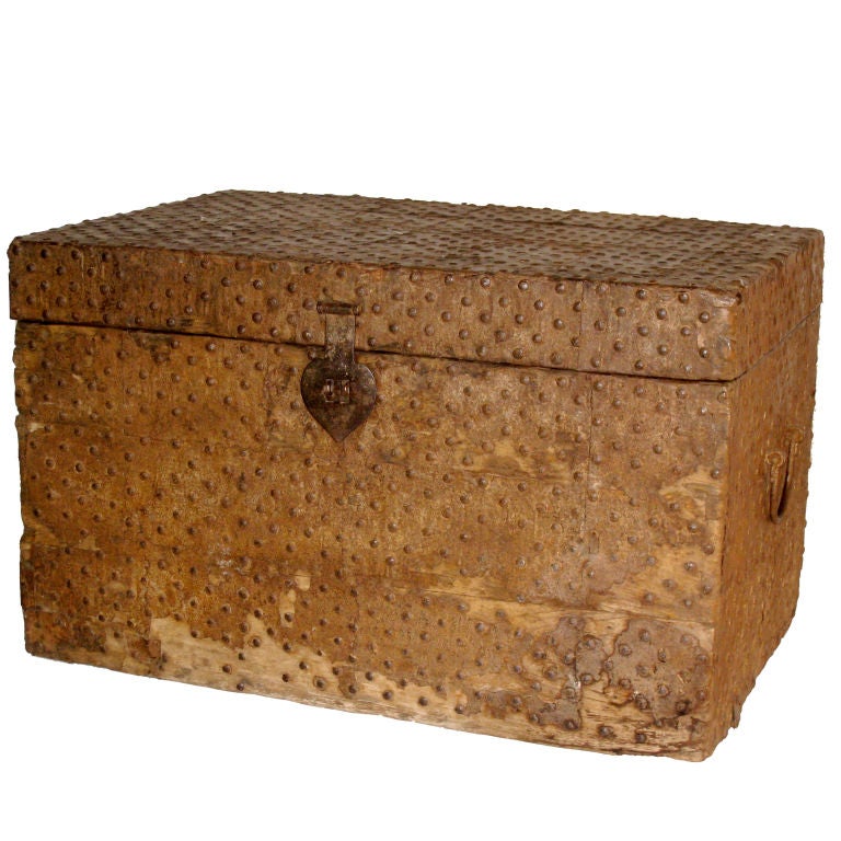 Antique Chinese Trunk at 1stDibs