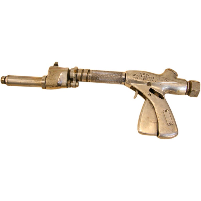Firemans High Pressure Fog Fire Gun At 1stdibs