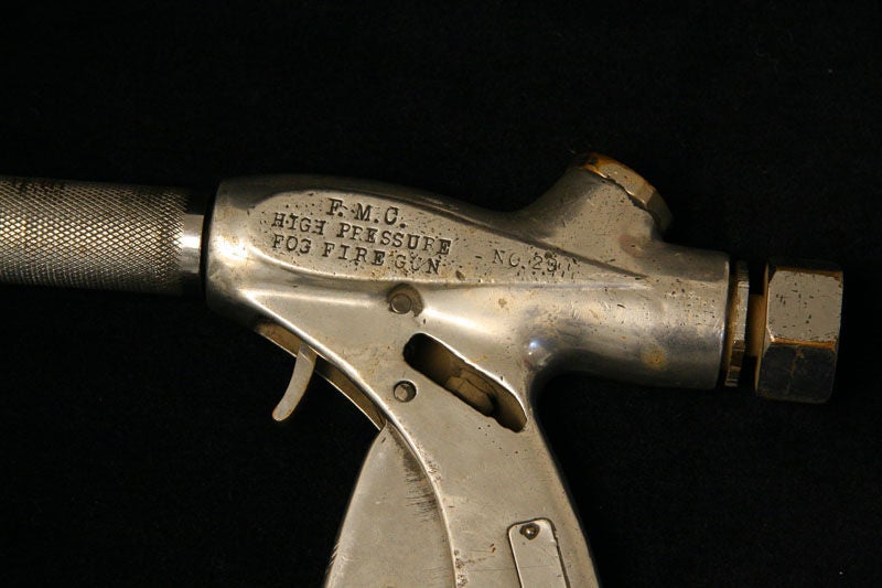 Firemans High Pressure Fog Fire Gun At 1stdibs