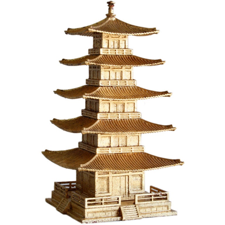 Model of a Chinese Pagoda at 1stDibs