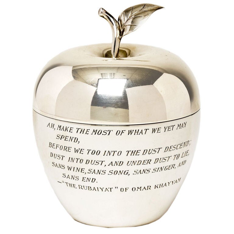 Tiffany Sterling Apple at 1stDibs
