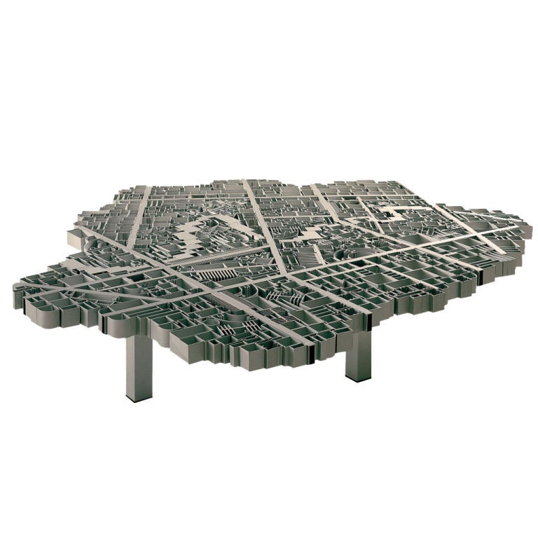 New Baghdad Table by Ezri Tarazi at 1stDibs