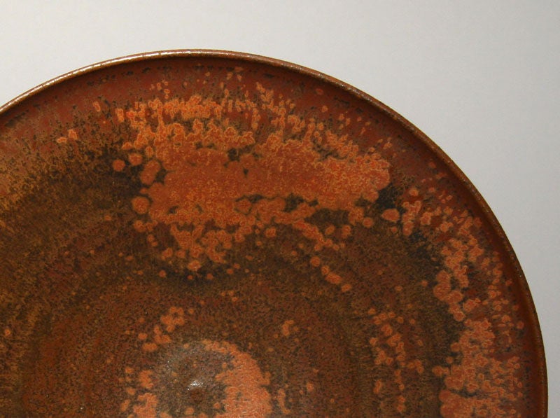 Otto and Gertrud Natzler Pottery Bowl at 1stDibs