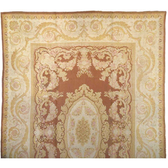 Antique Oversize Late 18th Century English Axminster Carpet For Sale at ...