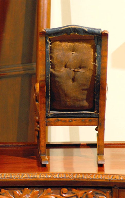 Salesman's Sample Rocker at 1stDibs