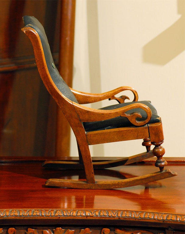 Salesman's Sample Rocker at 1stDibs