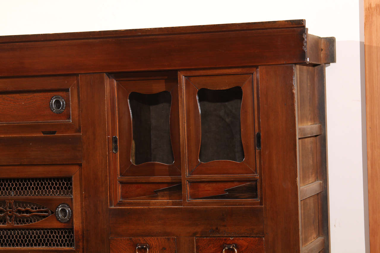 Japanese Kitchen Pantry Chest at 1stDibs