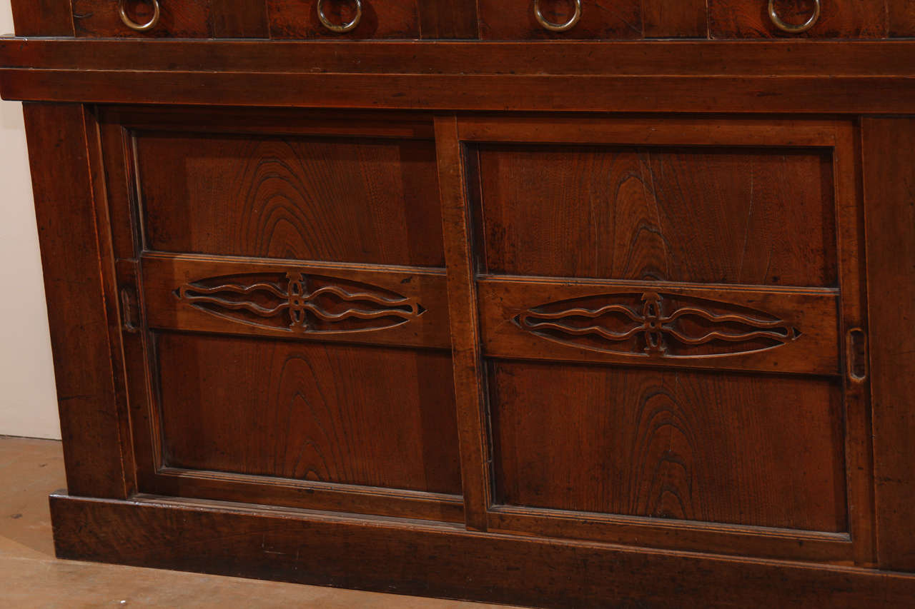 Japanese Kitchen Pantry Chest at 1stDibs