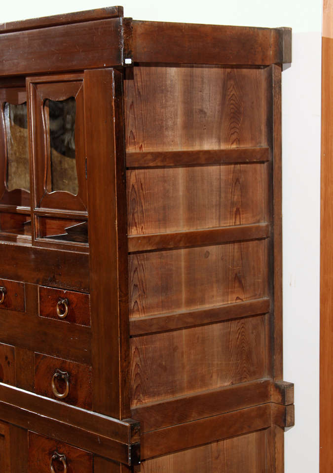 Japanese Kitchen Pantry Chest at 1stDibs