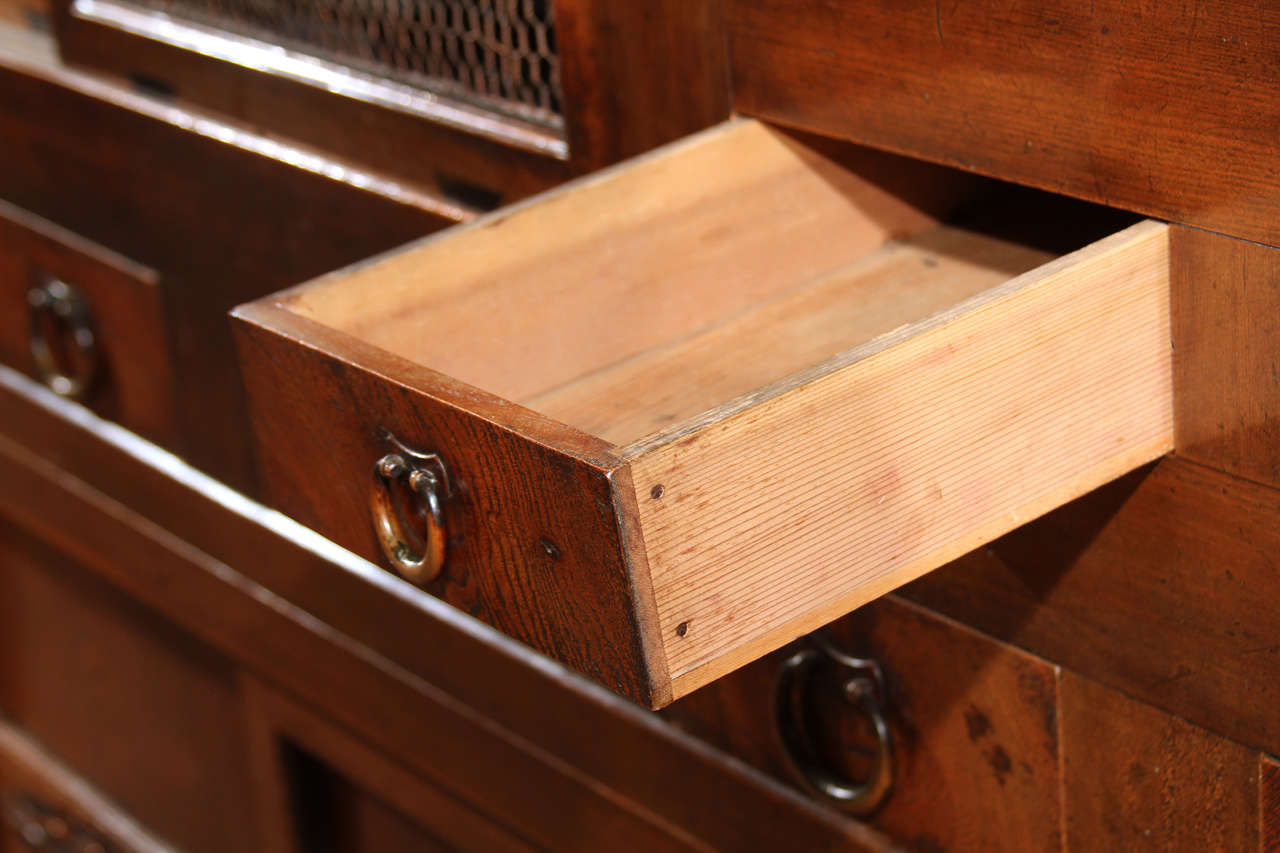 Japanese Kitchen Pantry Chest at 1stDibs
