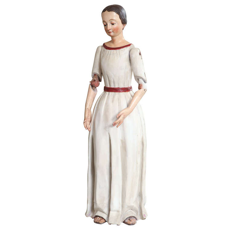 Capipota White Doll at 1stDibs