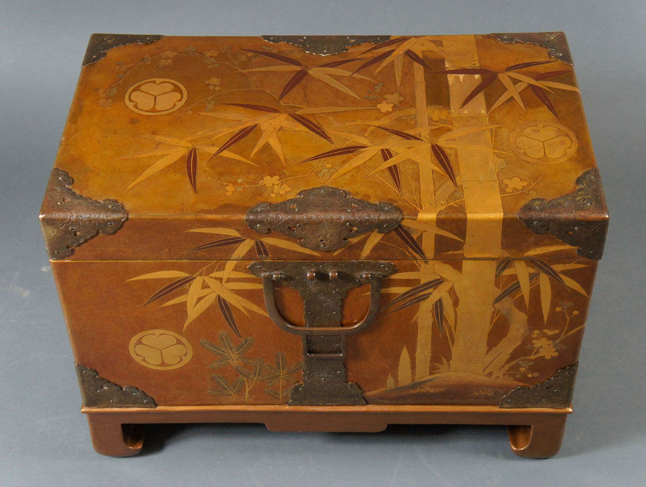 Japanese Fabric Storage Box at 1stDibs