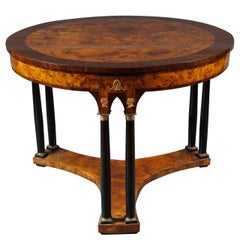 Greco Roman Circular Fountain as Centre Table For Sale at 1stDibs