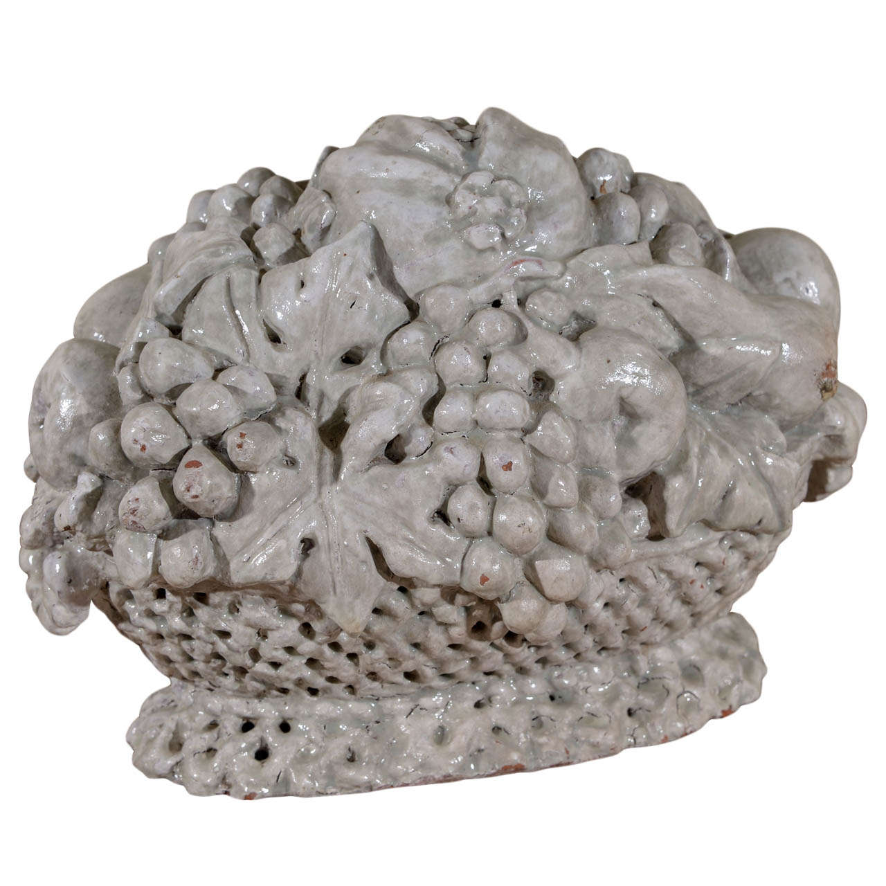 19th c. Tin Glazed Terracotta at 1stDibs