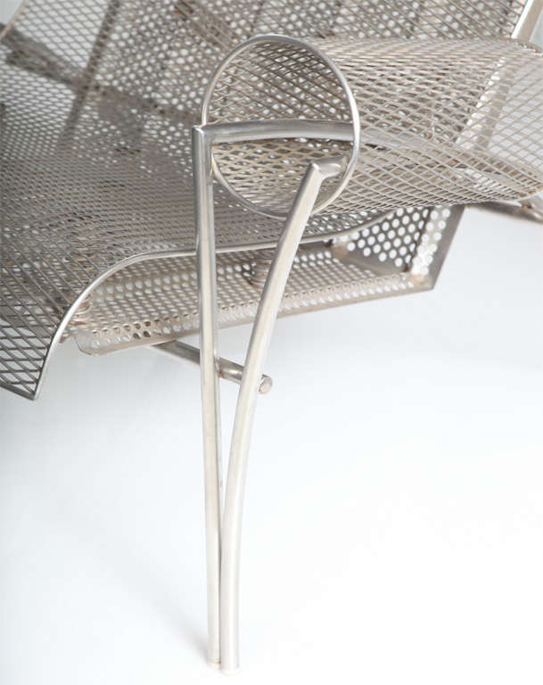 Toyo Ito "SUKI" Metal Armchair For Sale at 1stDibs | toyo chairs, toyo ...