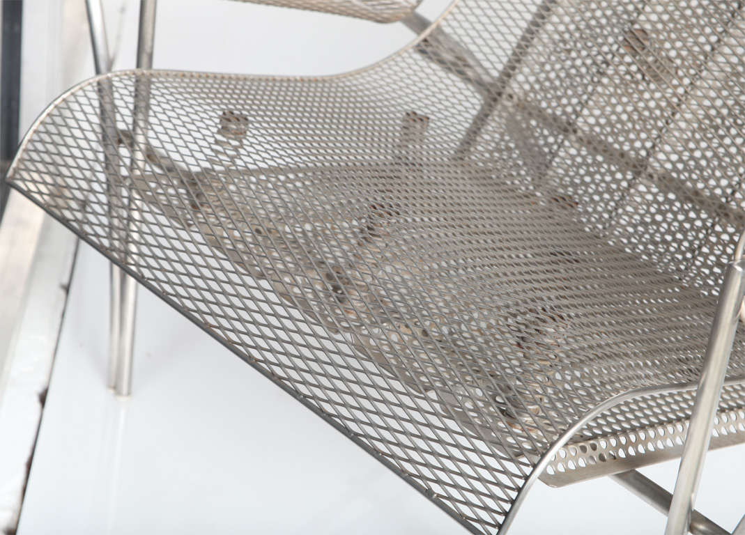 Toyo Ito "SUKI" Metal Armchair For Sale at 1stDibs | toyo chairs, toyo ...