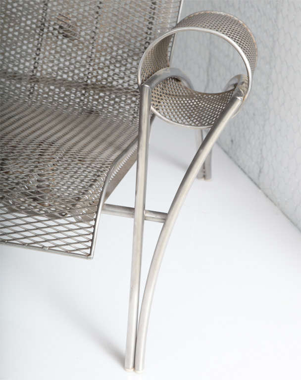 Toyo Ito "SUKI" Metal Armchair For Sale at 1stDibs | toyo chairs, toyo ...