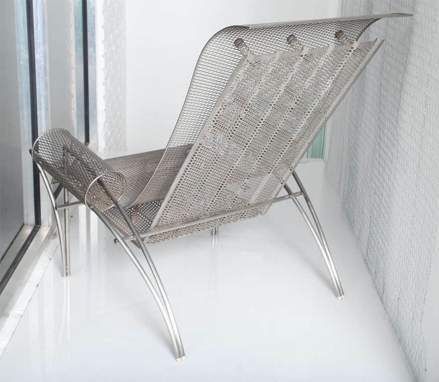Toyo Ito "SUKI" Metal Armchair For Sale at 1stDibs | toyo chairs, toyo ...