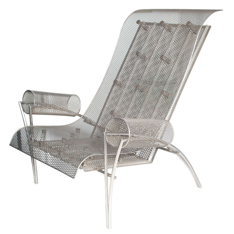 Toyo Ito "SUKI" Metal Armchair For Sale at 1stDibs | toyo chairs, toyo ...