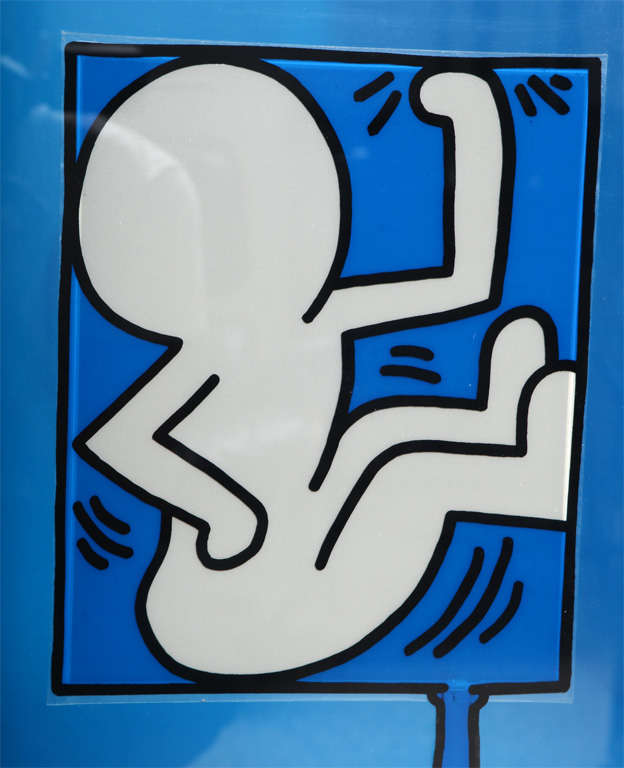 Keith Haring table Lamps at 1stDibs | keith haring lamp, keith haring ...