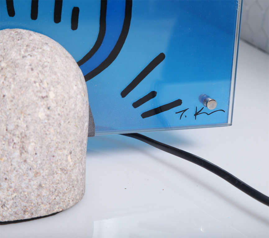 Keith Haring table Lamps at 1stDibs | keith haring lamp, keith haring ...